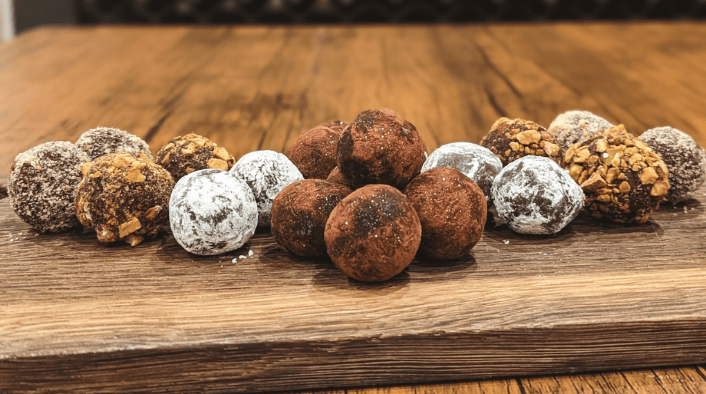 Dark Chocolate Cabernet Tuffles